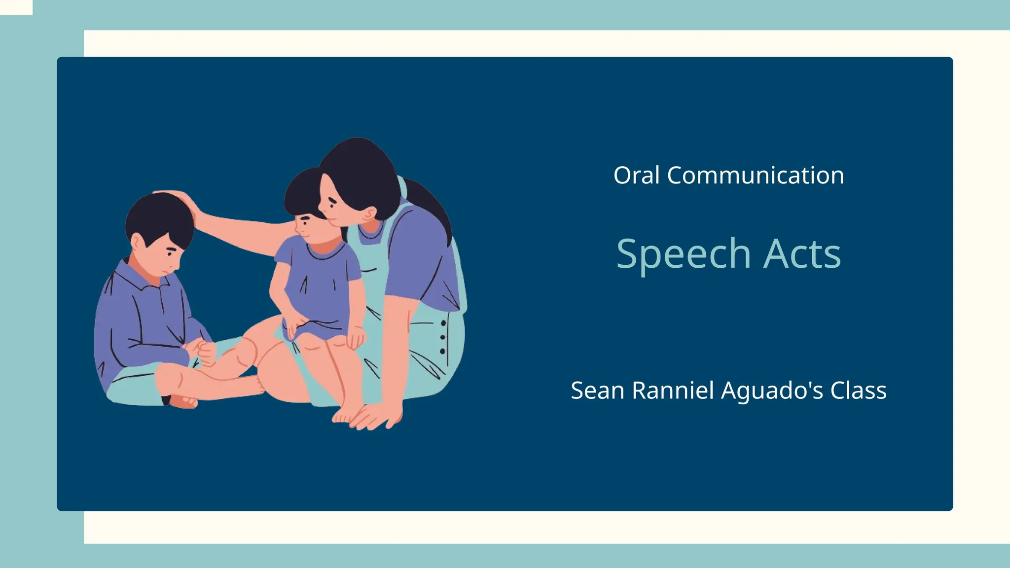 Types of speech acts in Oral Communication (Grade 11/12 ) 1st Semester ...