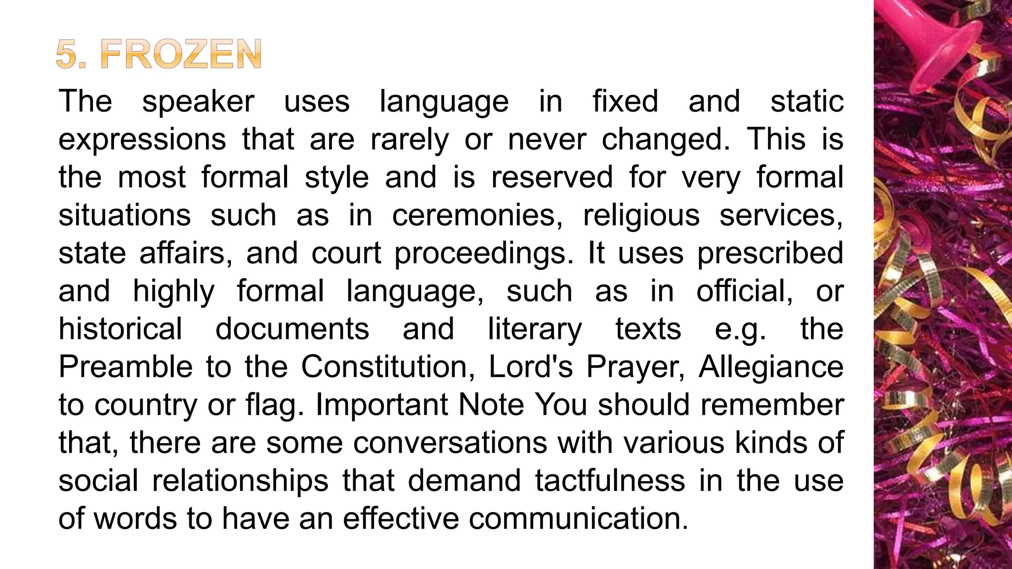 TYPES OF SPEECH AND SPEECH STYLE.pptx