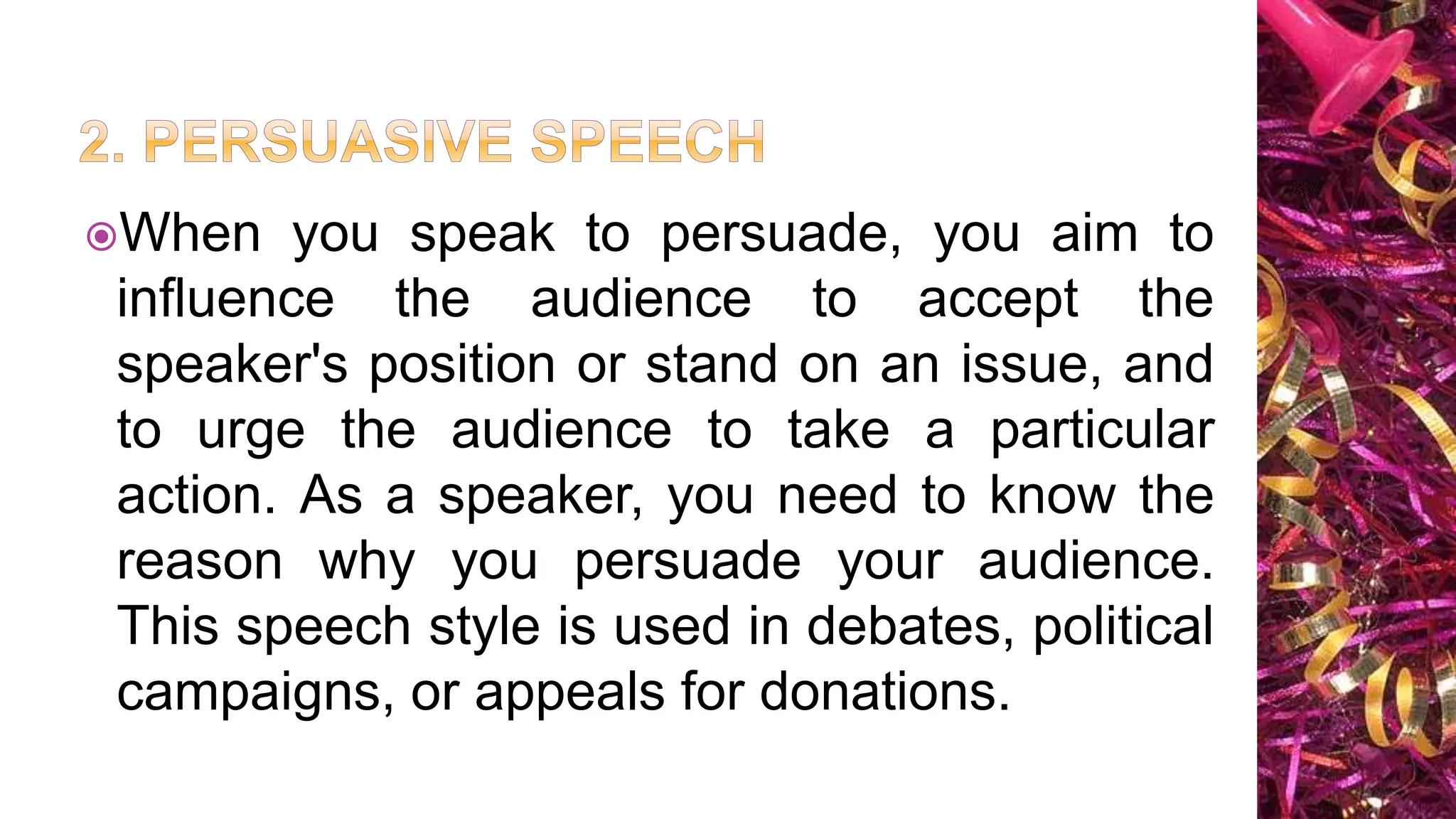 TYPES OF SPEECH AND SPEECH STYLE.pptx