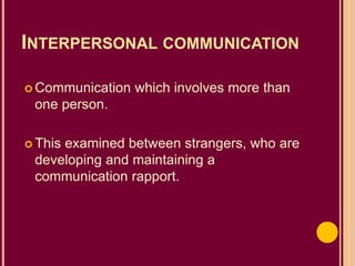 Types of speech context | PPTX