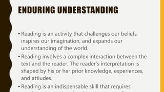 Reading Strategies | PPTX