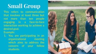 Types of speech contexts presentation | PDF