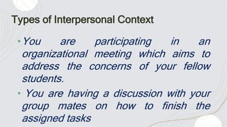 Types of Speech Context Intra Inter Public Mass.pptx