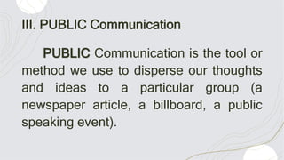 Types of Speech Context Intra Inter Public Mass.pptx