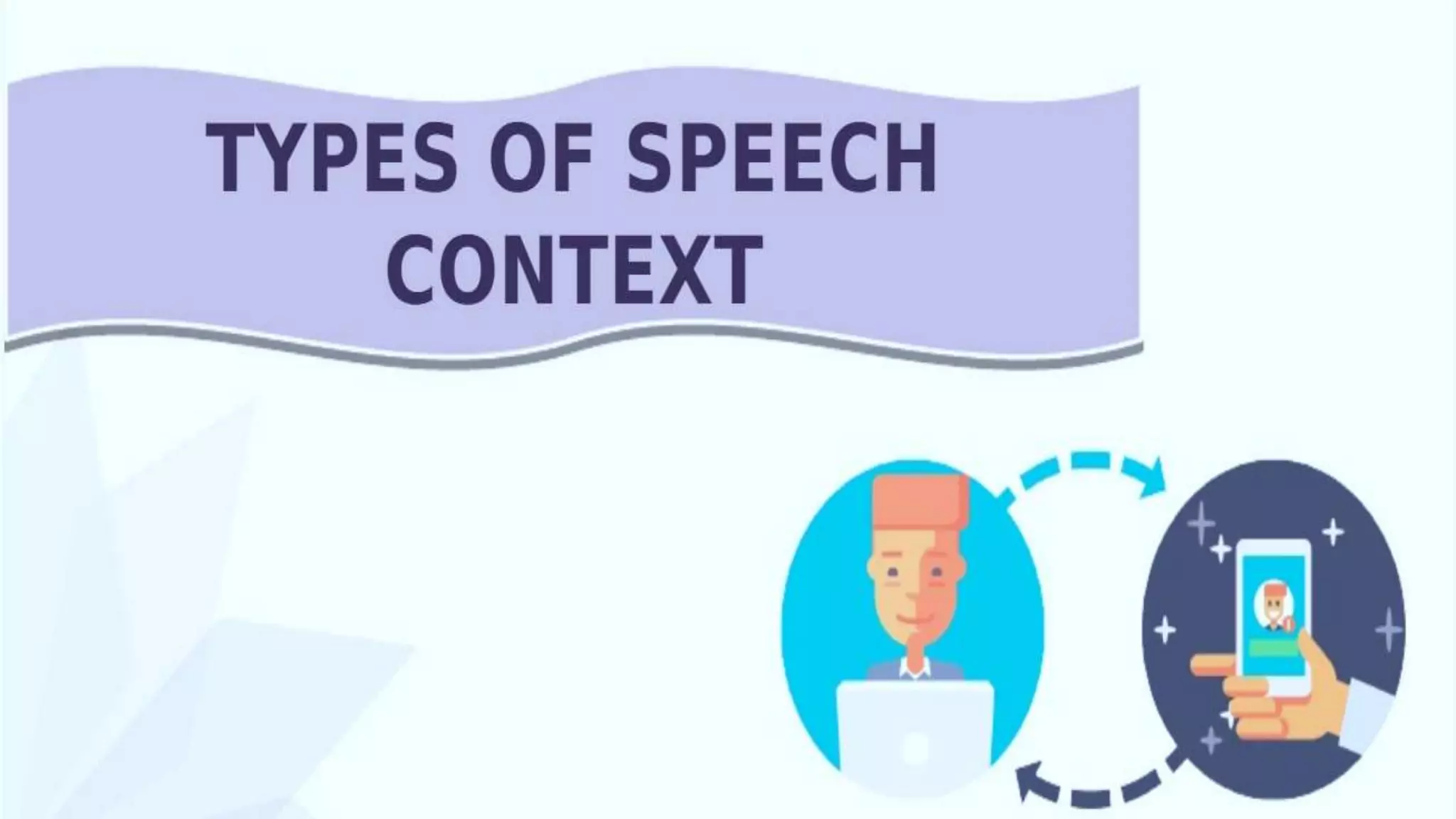 Types of speech context and styles | PPTX