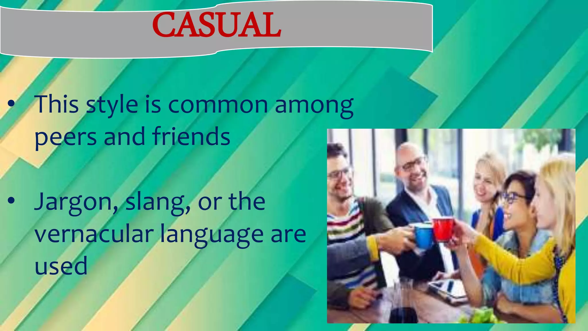 Types of speech context and styles | PPTX