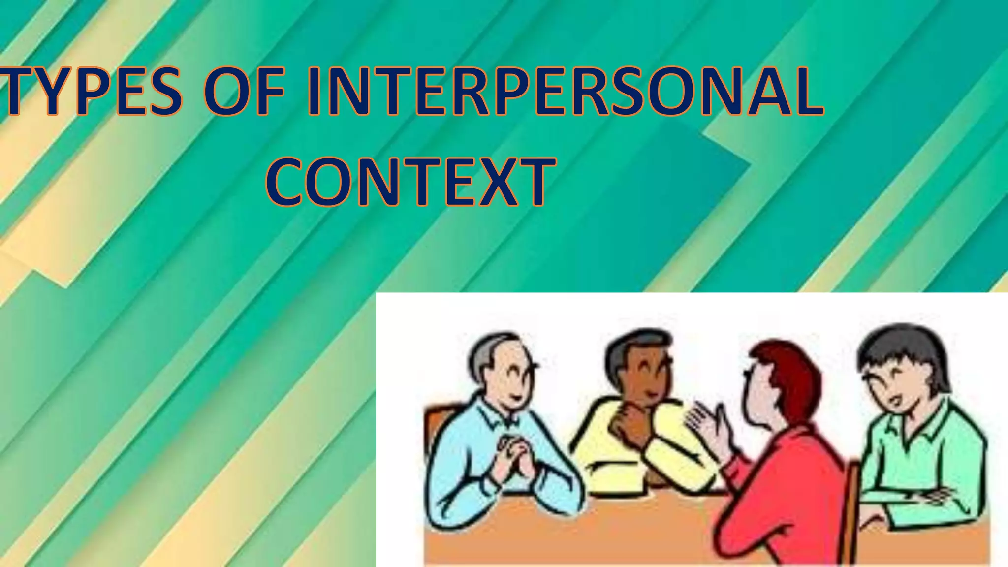 Types of speech context and styles | PPTX