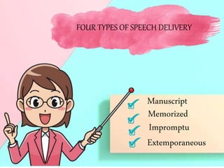 TYPES OF SPEECH DELIVERY.pptx