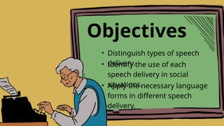 This is the Types of Speech Delivery.pptx