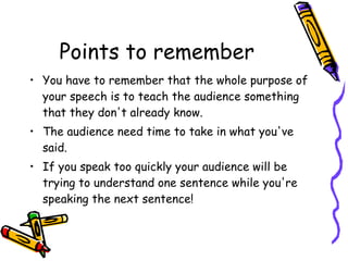 Types of speeches | PPT