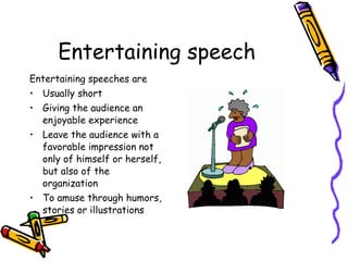 Types of speeches | PPT