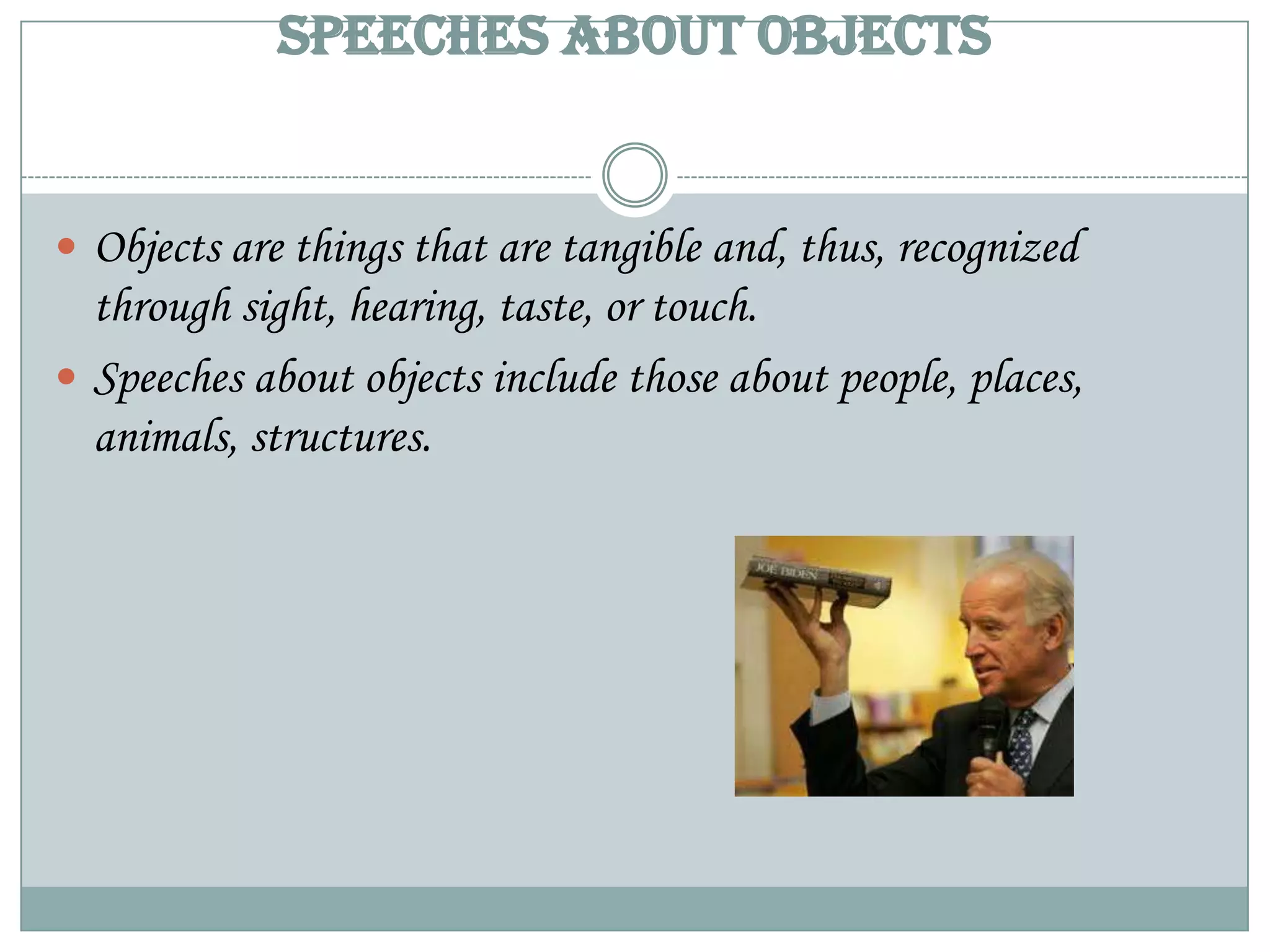 Types of speeches | PPTX