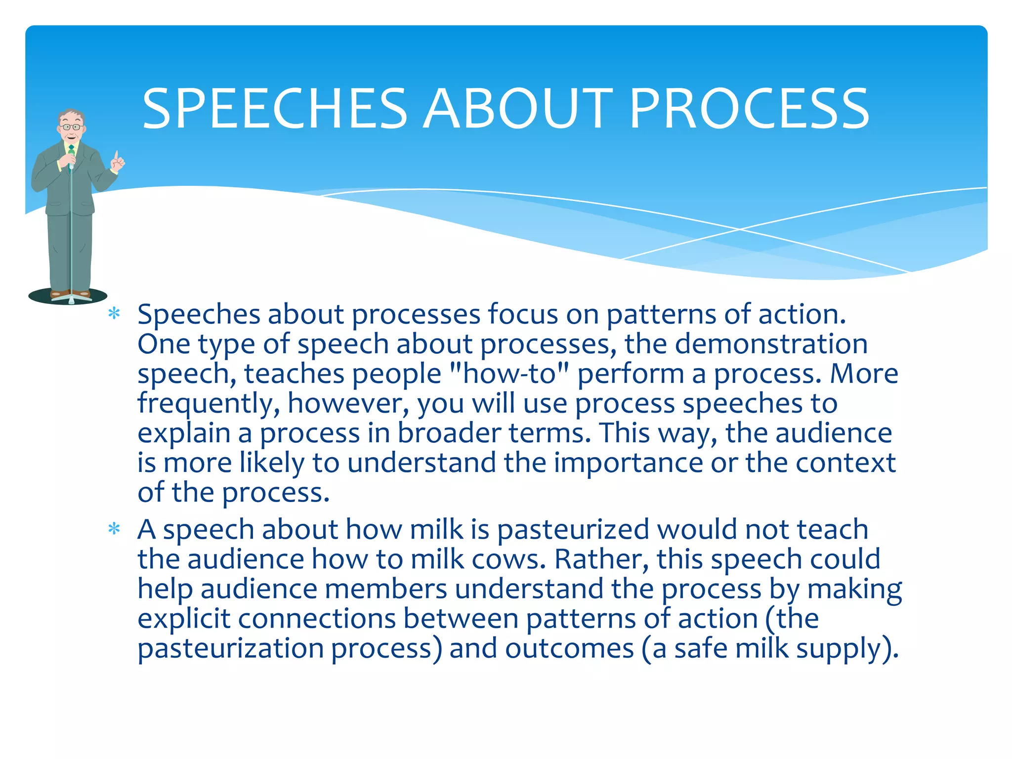 Types of speeches | PPTX