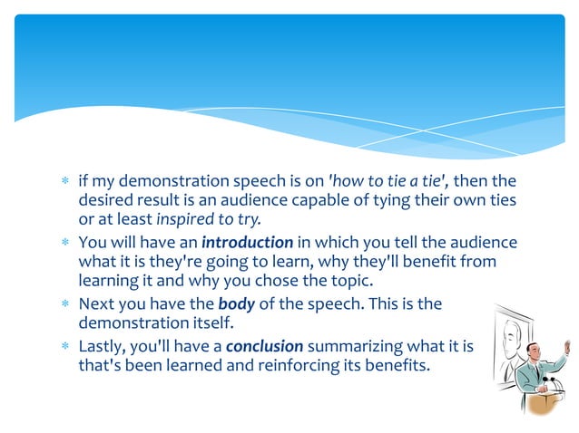 Types of speeches | PPTX