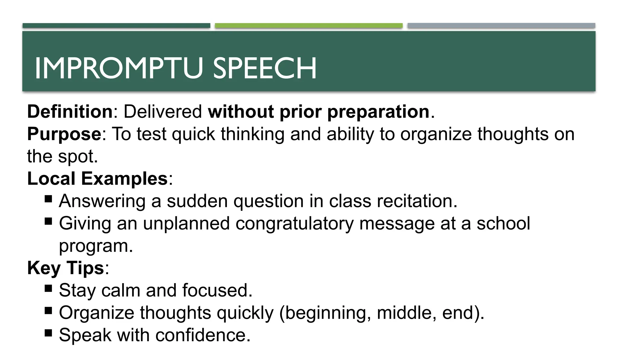 TYPES OF SPEECHES ACCORDING TO PURPOSE.pptx