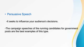TYPES OF SPEECHES ppt.pptx