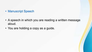 TYPES OF SPEECHES ppt.pptx