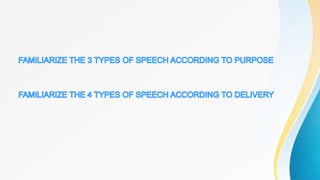 TYPES OF SPEECHES ppt.pptx