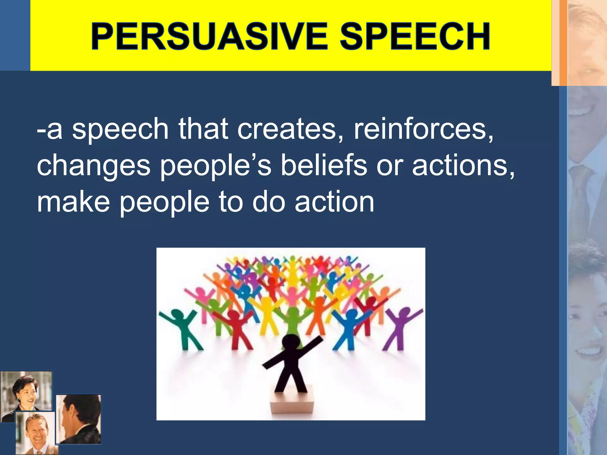 Informative and Persuasive Speech | PPTX