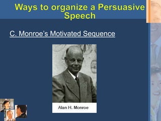 Informative and Persuasive Speech | PPTX | Law