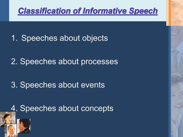 Informative and Persuasive Speech | PPTX | Law