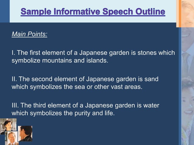 Informative and Persuasive Speech | PPTX | Law