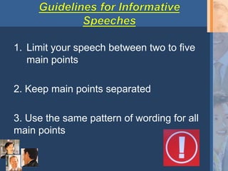 Informative and Persuasive Speech | PPTX