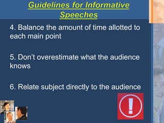 Informative and Persuasive Speech | PPTX