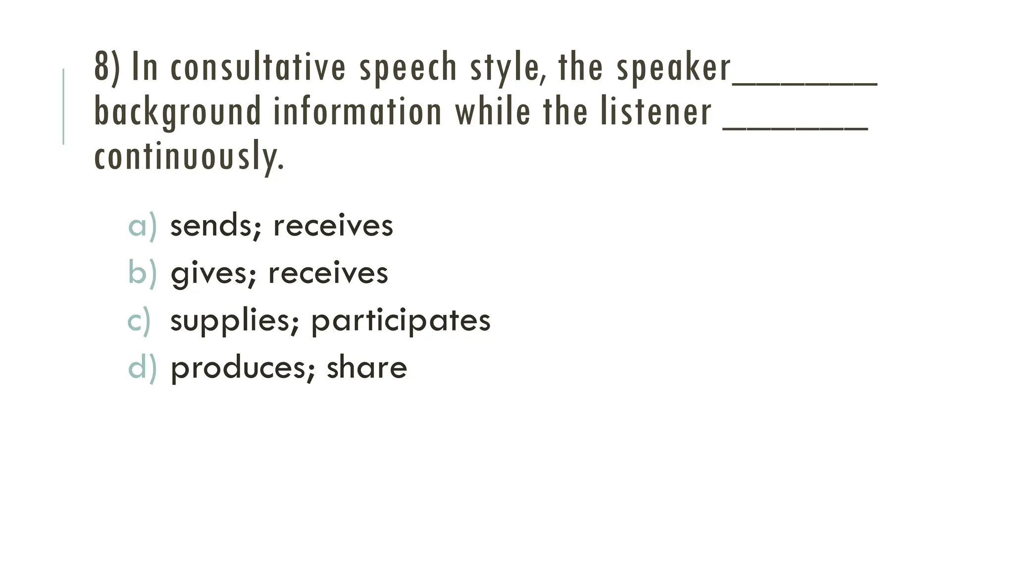 Types of Speech Style Module 6 (After the types of speeches).pptx