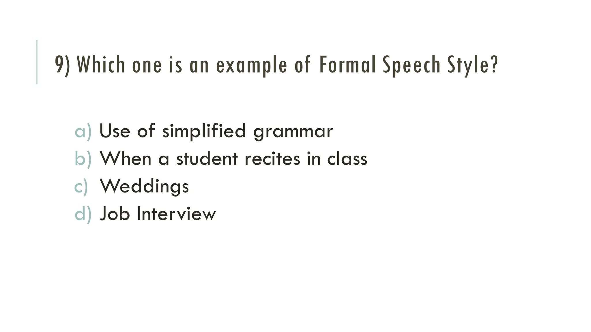 Types of Speech Style Module 6 (After the types of speeches).pptx