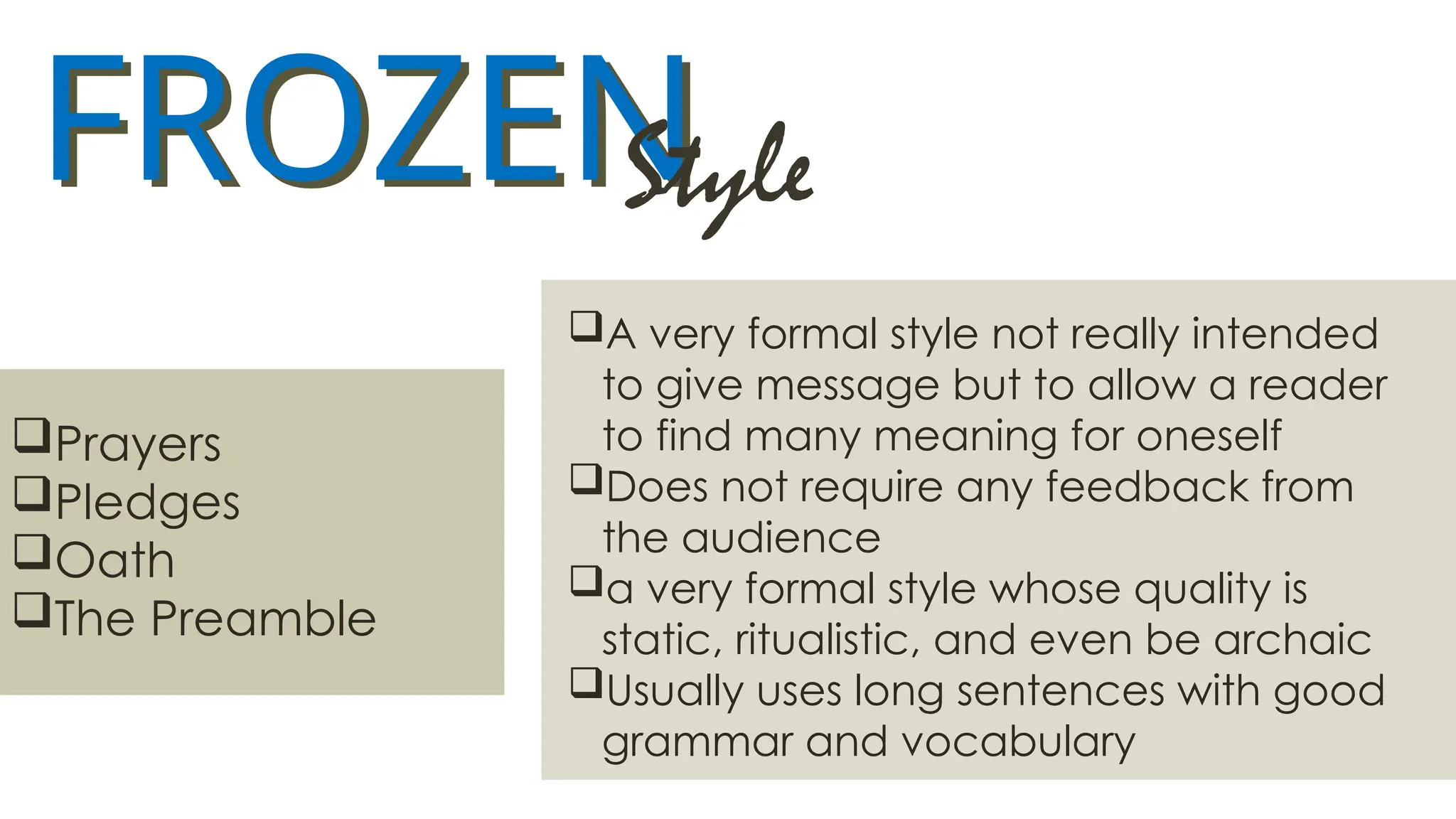 Types of Speech Style Module 6 (After the types of speeches).pptx