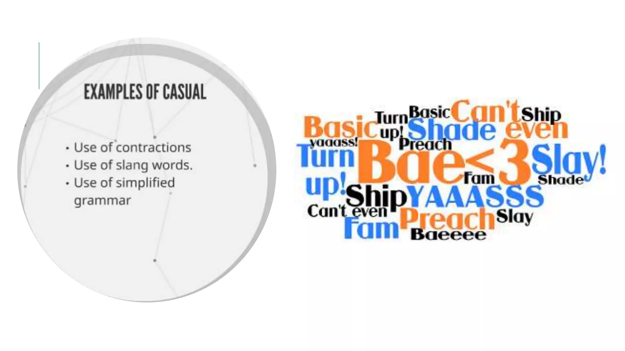 Types of speech styles | PPTX