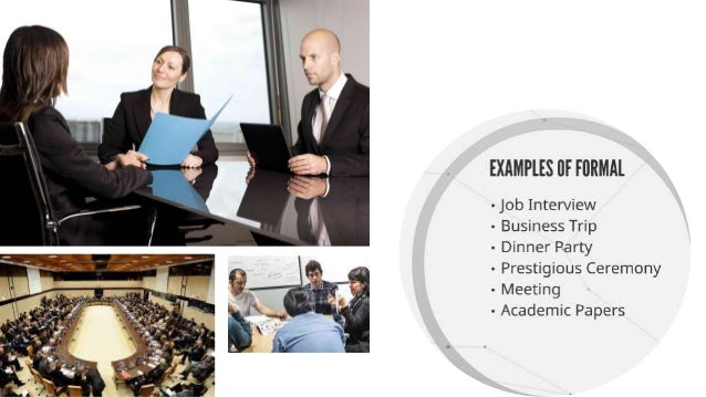 Types of speech styles