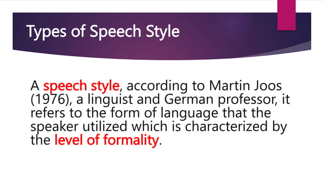 Types of speech styles.pptx