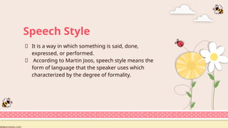 Types of Speech Styles (2nd quarter 1st).pptx
