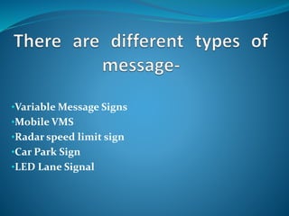 Types of speed signs | PPT