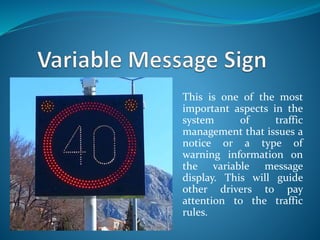 Types of speed signs | PPT