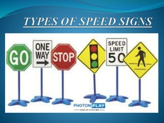 Types of speed signs | PPT