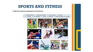 TYPES OF SPORT сайхан хичээлээ хийгээрэй | PPTX