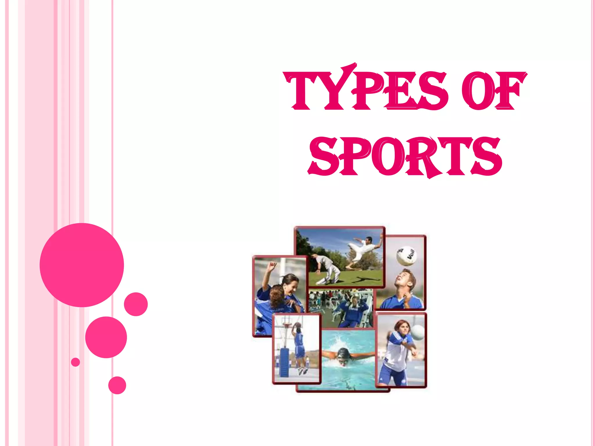 Types of sports | PPTX