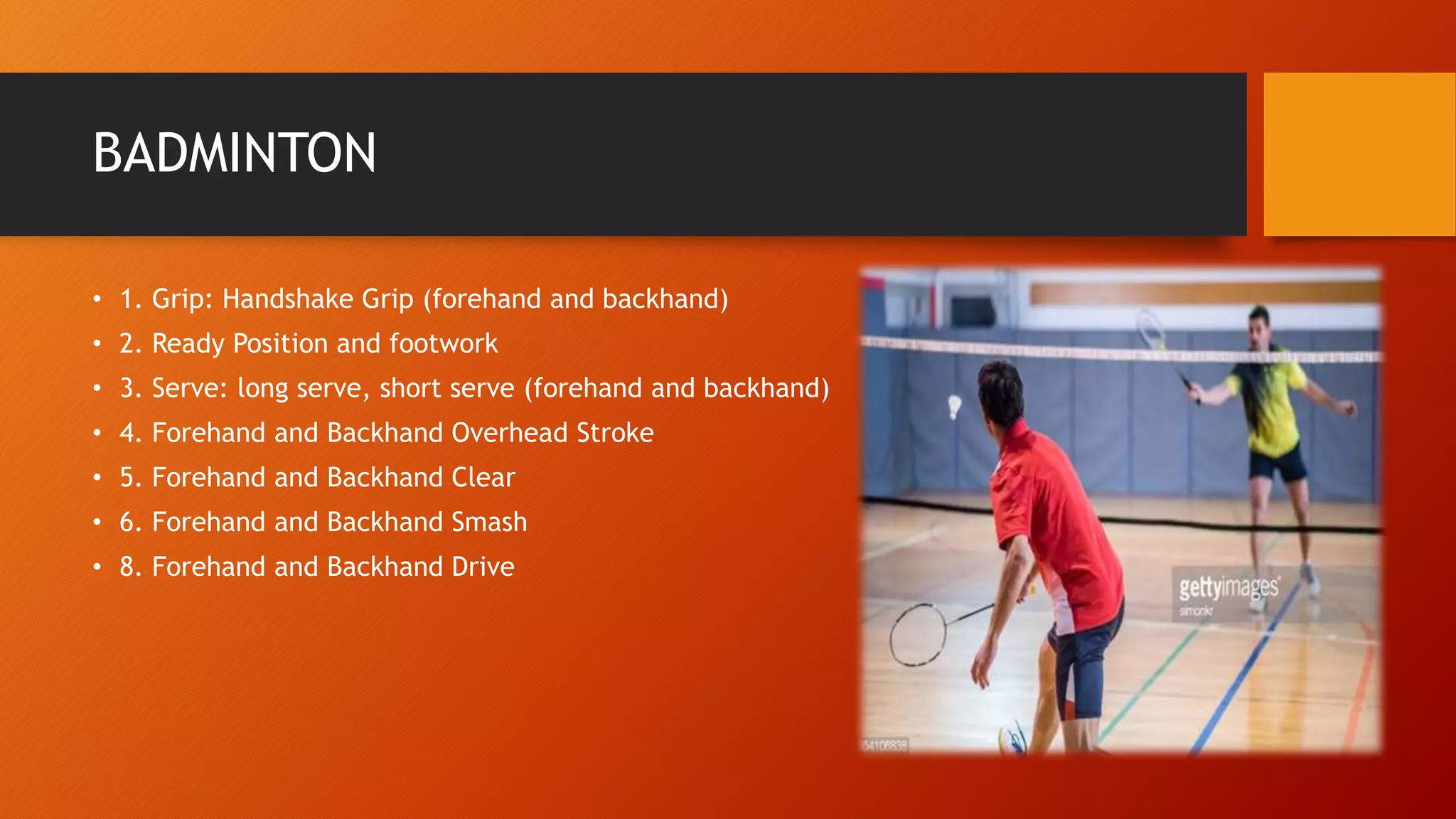 Types of sports | PPTX