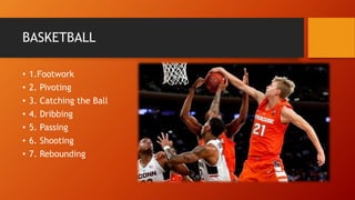 Types of sports | PPTX