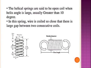 Types of spring PPT | PPTX