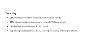 Types of SQL Commands, Basic SQL comm.pptx