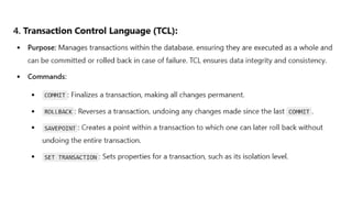 Types of SQL Commands, Basic SQL comm.pptx