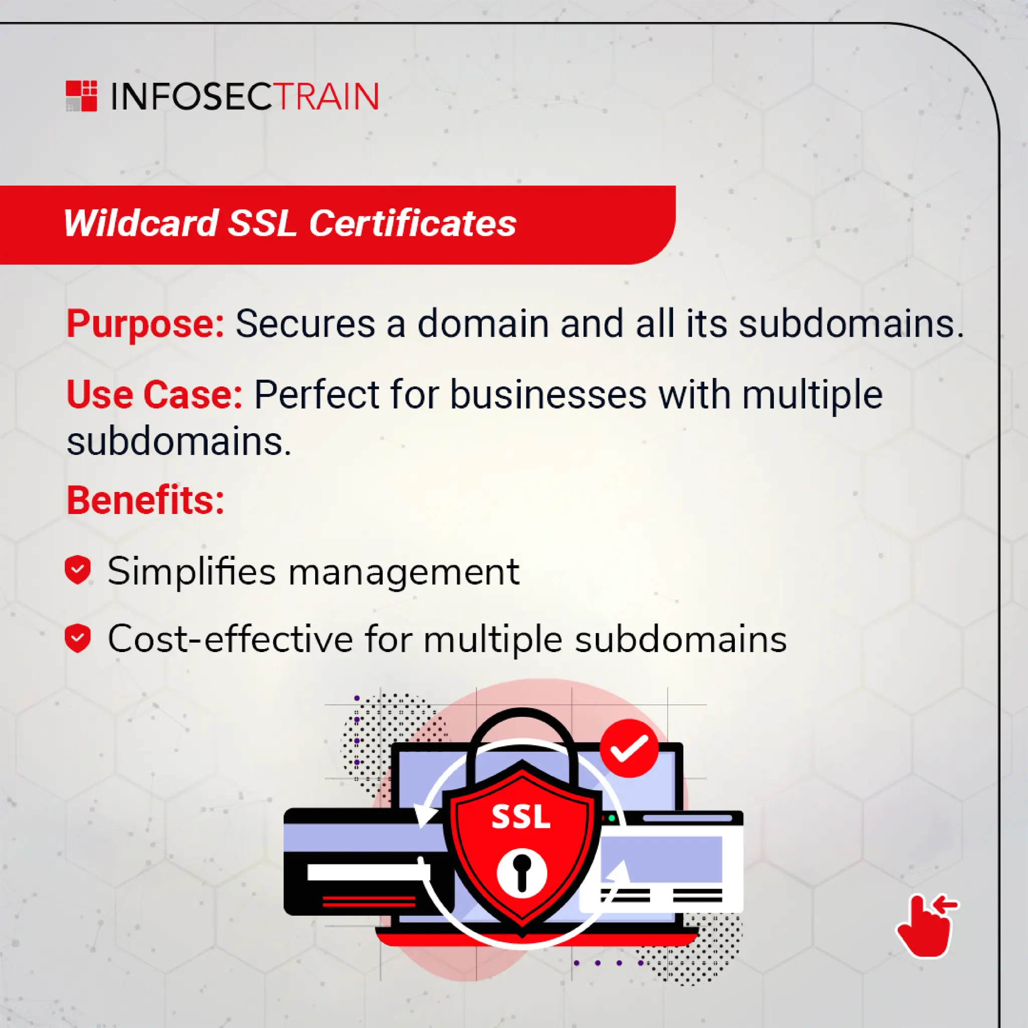 Types of SSL Certificates.pdf InfosecTrain | PDF