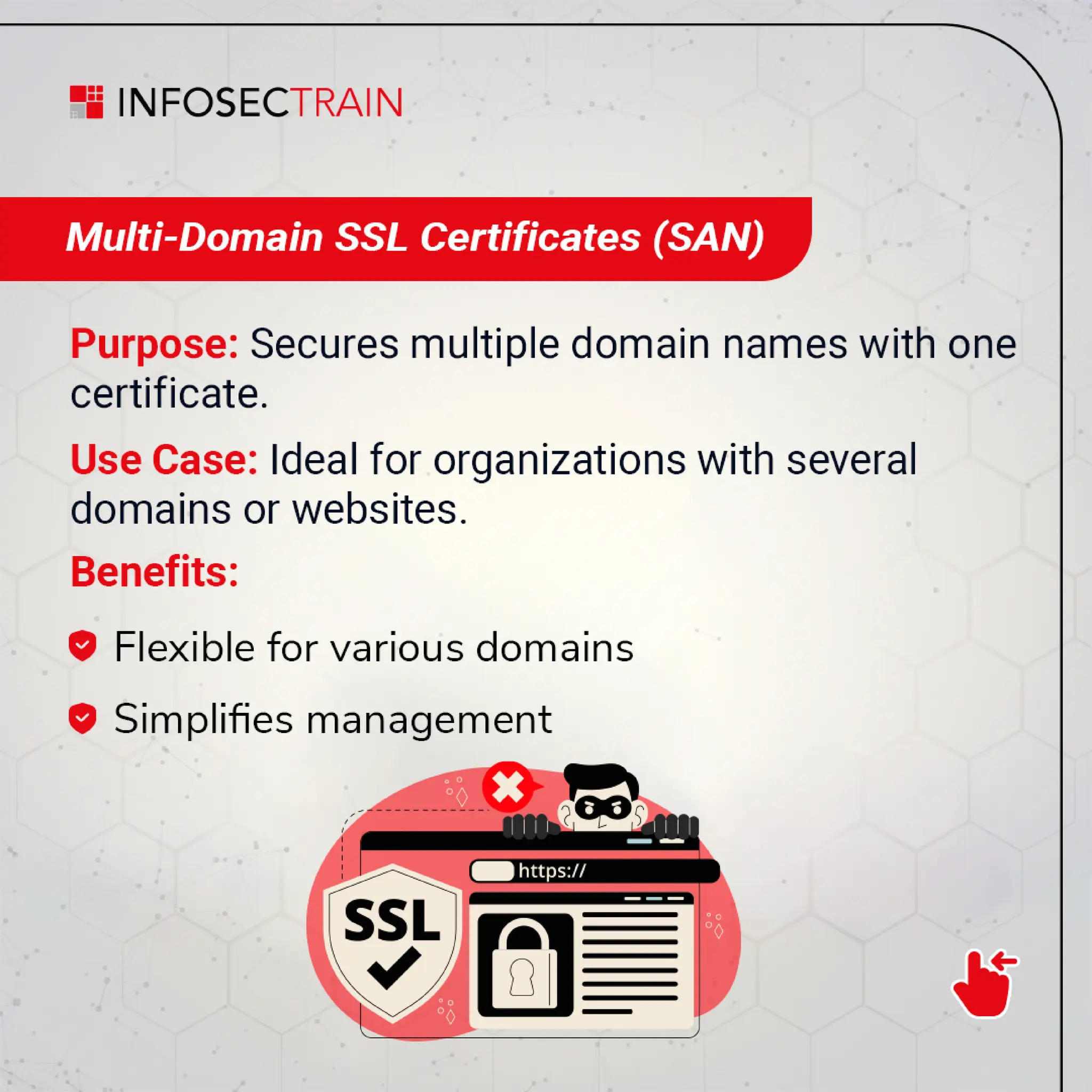 Types of SSL Certificates.pdf InfosecTrain | PDF