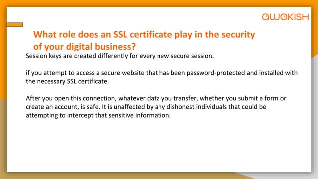 Types of SSL Certificates for Every Business Need | PPTX