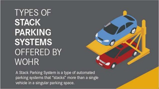 Types of stack parking systems offered by wohr ppt | PPT