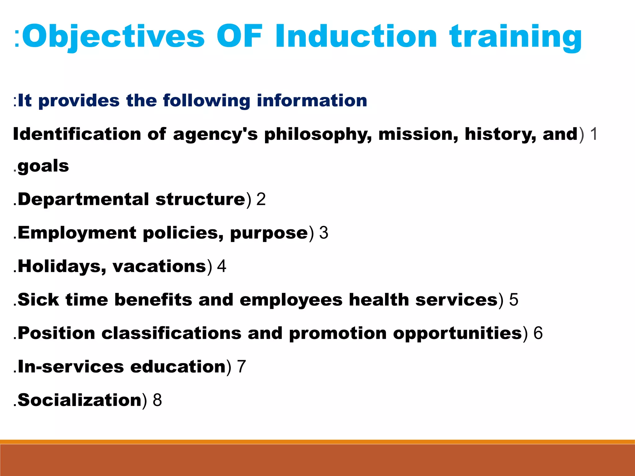 Types of staff development | PPT